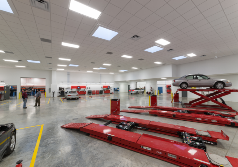 Facilities – SIU Automotive Technology